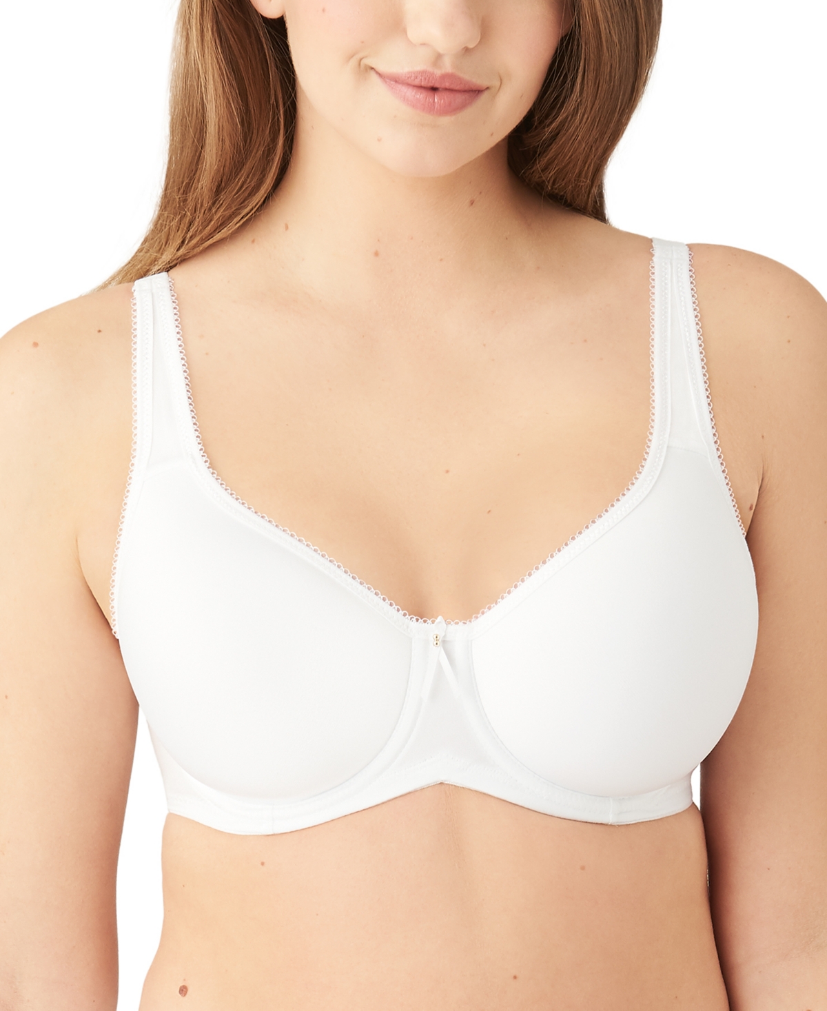 Click here for Wacoal Basic Beauty Underwire T-Shirt Bra 853192 -... prices