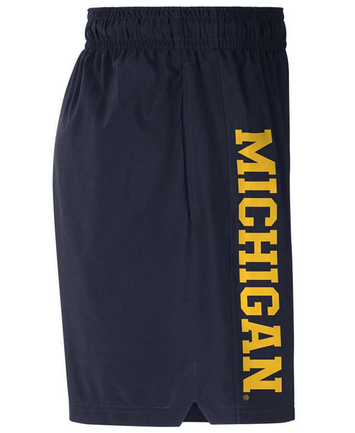 Jordan Michigan Wolverines Men's Practice Shorts - Macy's