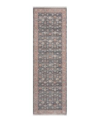 Timeless Rug Designs Vedat S7508 3' x 8' Runner Area Rug - Macy's