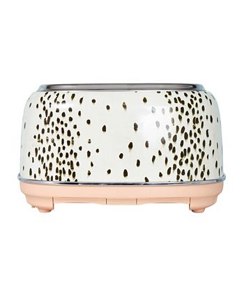 Haden Margate Poodle and Blonde 4-Slice, Wide Slot Toaster with Bagel ...