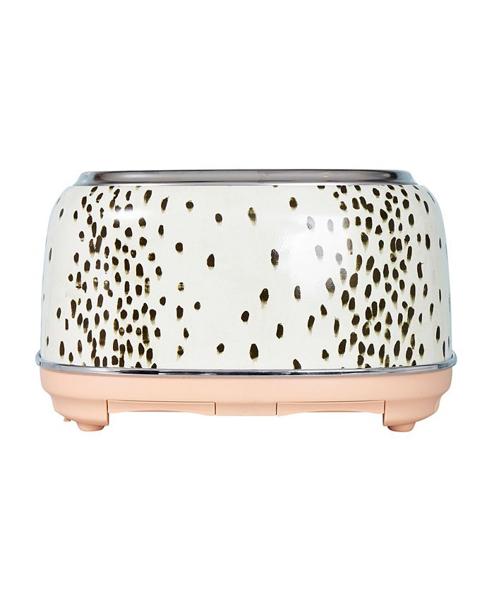 Haden Margate Poodle and Blonde 4-Slice, Wide Slot Toaster with Bagel ...