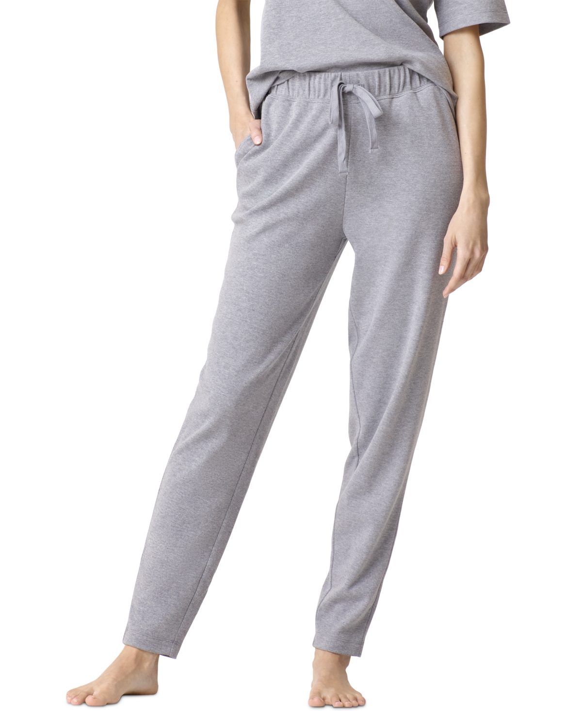 Click here for Hue Wear Ever U R Lounge Jogger Pants - Med. Grey... prices
