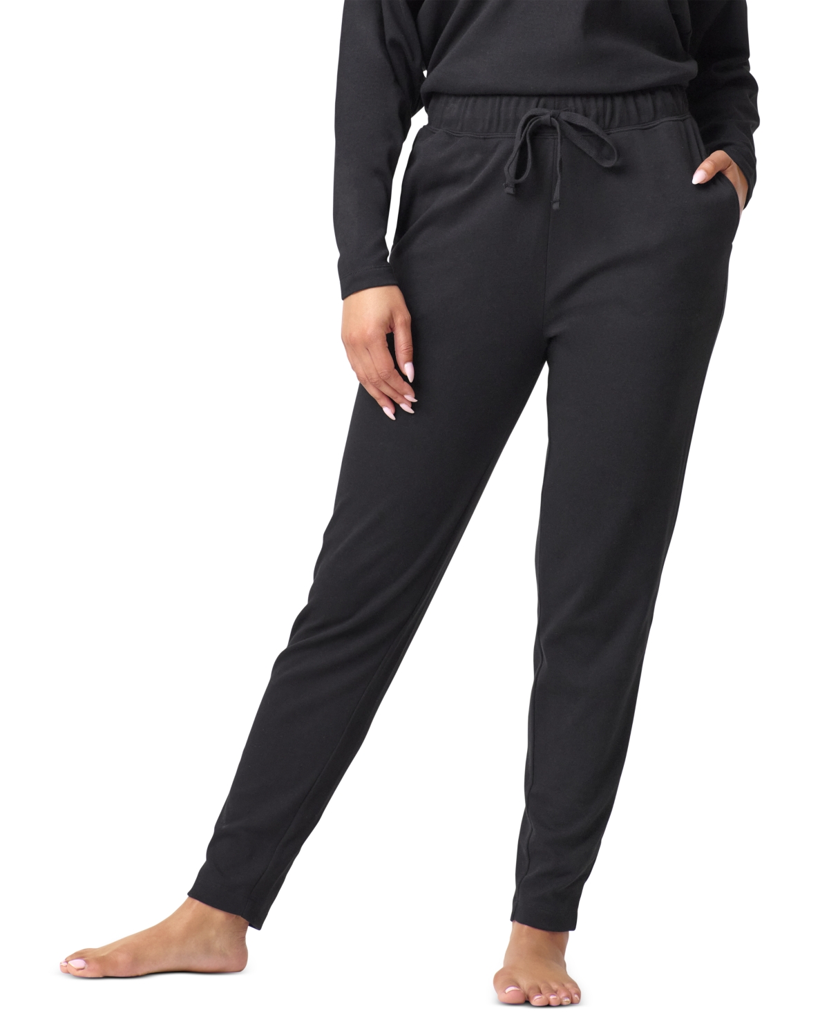 Click here for Hue Wear Ever U R Lounge Jogger Pants - Black prices