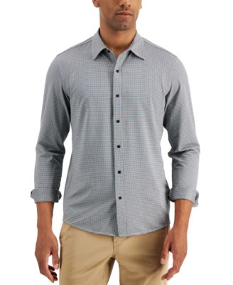 Michael kors gingham shirt store