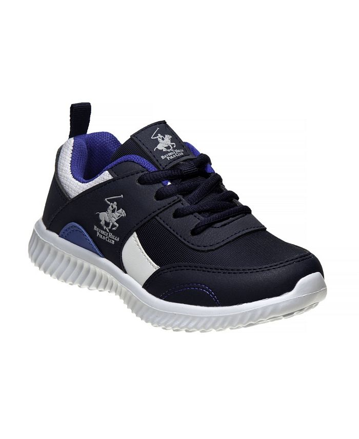 Beverly Hills Polo Club Little Boys Lightweight Sneakers & Reviews ...
