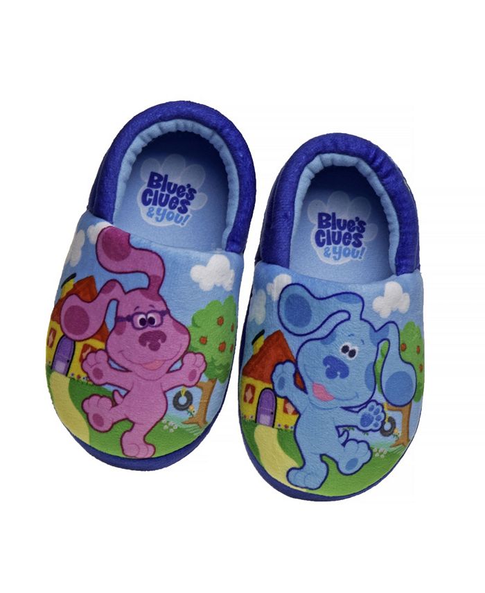 Nickelodeon Toddler Boys and Girls Blues Clues Slippers - Macy's