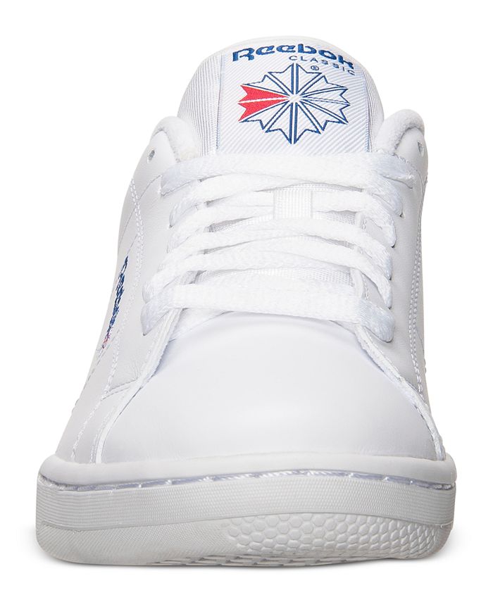 Reebok Men's NPC II Casual Sneakers from Finish Line - Macy's
