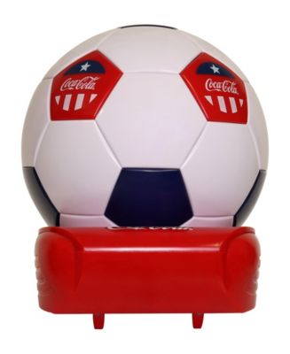 Coca-Cola® Soccer Ball 5 Can Mini Fridge, 12V DC/110V AC - Macy's