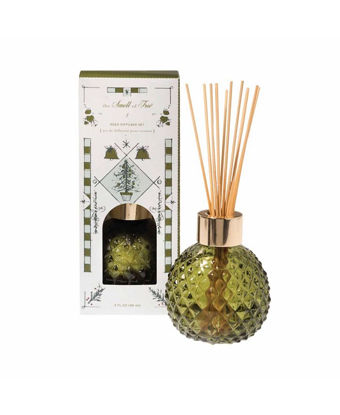 Aromatique Boxed Decorative Glass Reed Diffuser - Macy's