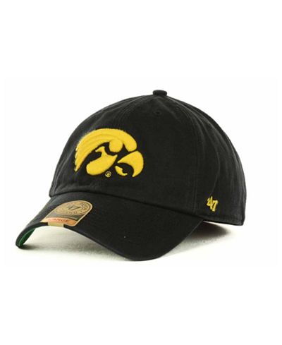 '47 Brand Iowa Hawkeyes Franchise Cap - Sports Fan Shop By Lids - Men ...