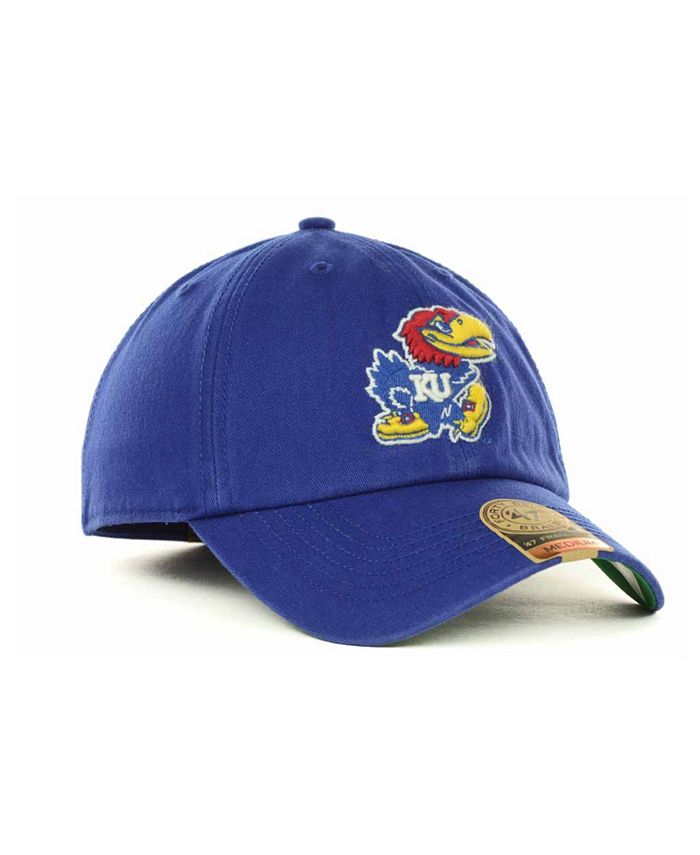 '47 Brand Kansas Jayhawks Franchise Cap - Macy's