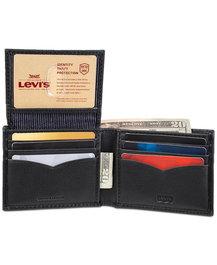 Levi's Men's Selman RFID Passcode Wallet - Macy's