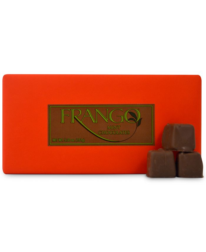 Frango Chocolates 1/3 LB Fall Wrapped Milk Mint Box of Chocolates ...