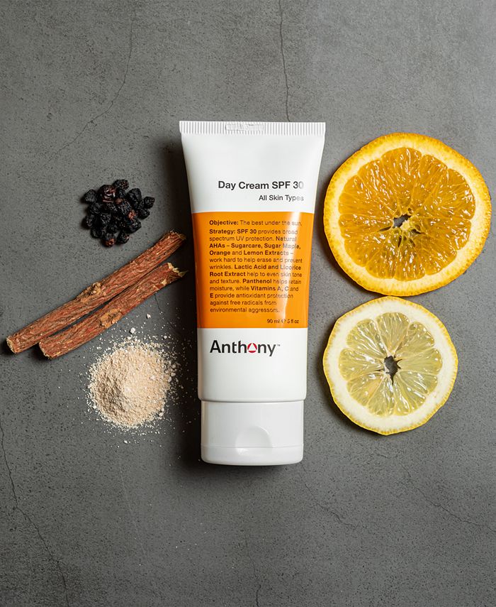Anthony Day Cream SPF 30, 3-oz. - Macy's