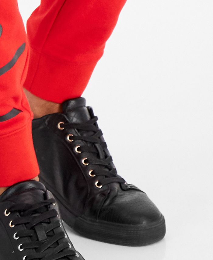 HUGO Men's Logo Script Sweatpants, Created for Macy's - Macy's