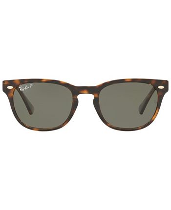 Ray-Ban Women's Polarized Sunglasses, RB4140 - Macy's