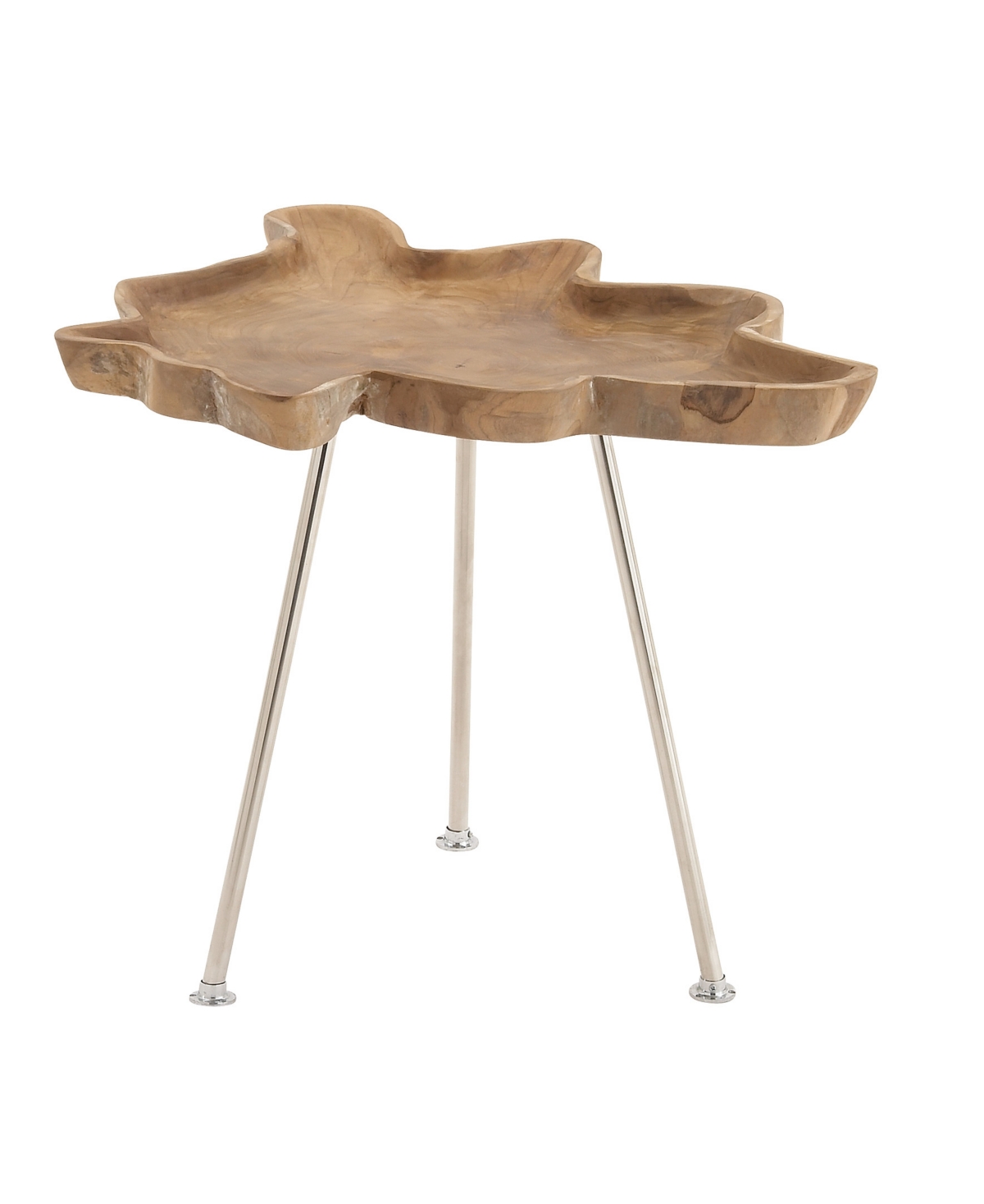Click here for Contemporary Accent Table - Brown prices