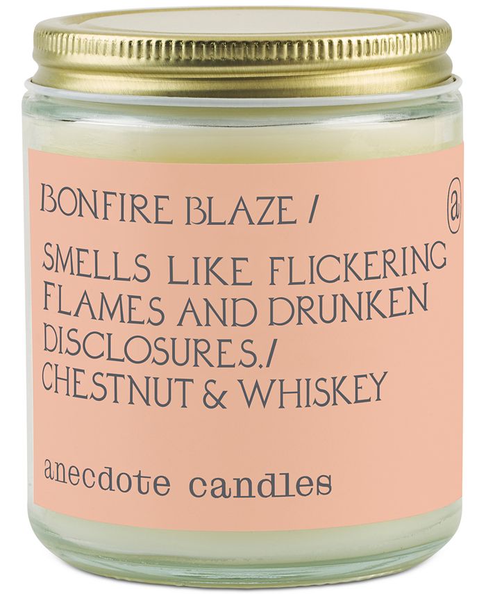 Anecdote Candles Bonfire Blaze Candle, 7.8-oz. - Macy's
