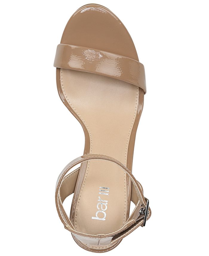 Bar III Ivy Platform Dress Sandals, Created for Macy's & Reviews ...