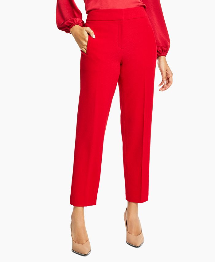 Bar III Straight-Leg Pants, Created for Macy's - Macy's