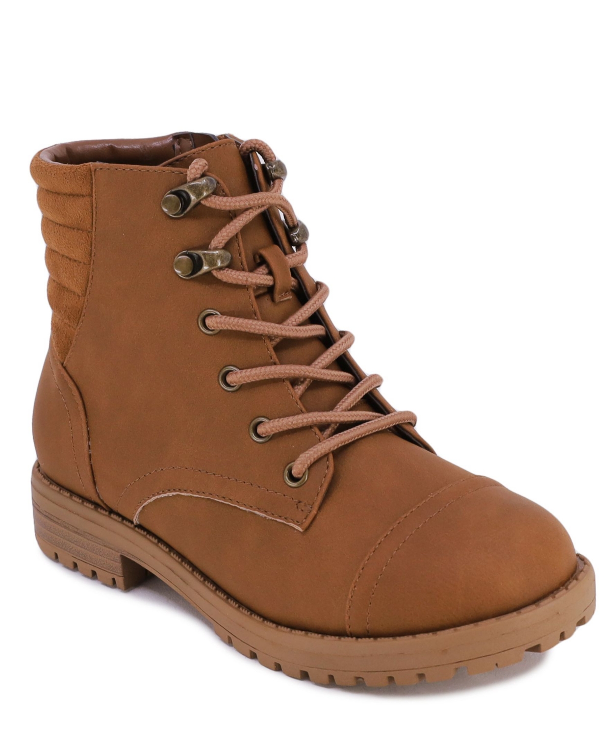 Click here for Sugar Little and Big Girls Pionono Combat Boot - B... prices
