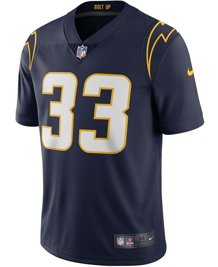 Nike Men's Derwin James Navy Los Angeles Chargers Alternate Vapor ...