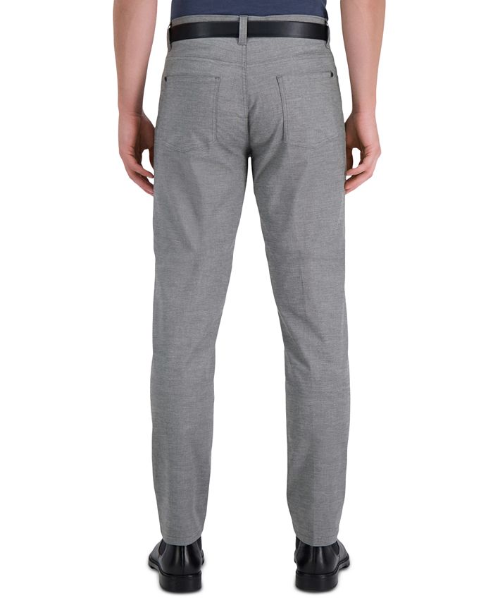 Kenneth Cole Reaction Men's Slim-Fit Techni-Cole Pants & Reviews ...