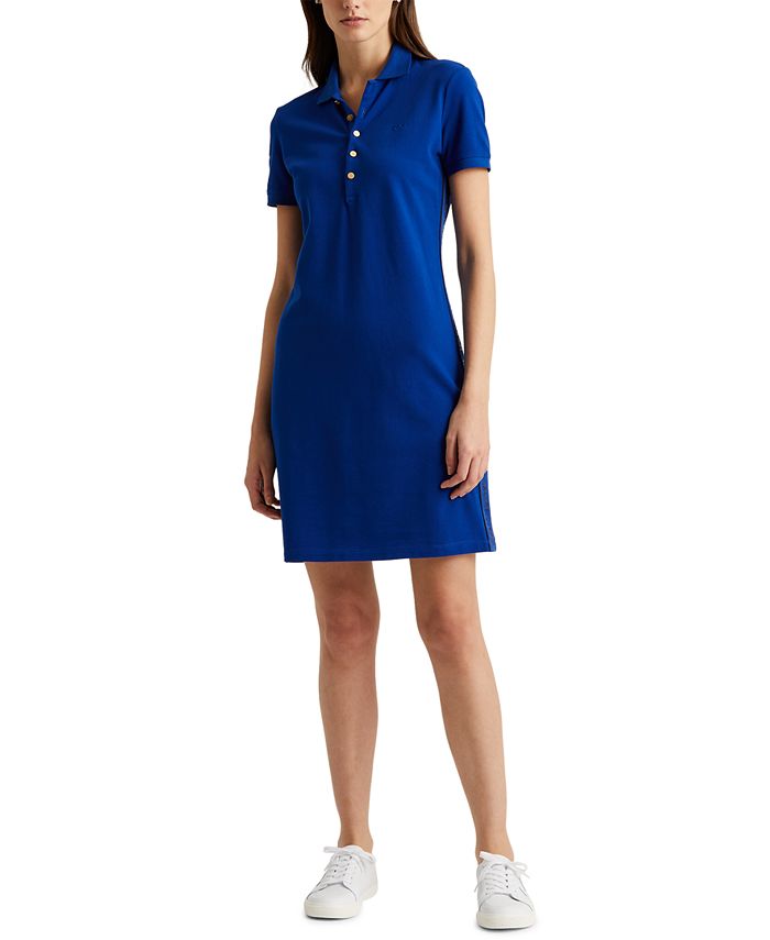 Lauren Ralph Lauren Petite Polo Dress - Macy's