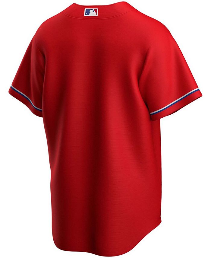 Nike Men's Red Philadelphia Phillies Alternate Replica Team Jersey - Macy's