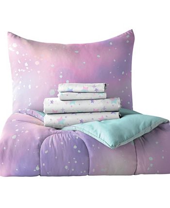 Dream Factory Twilight Twin Comforter Set. Set of 5 - Macy's