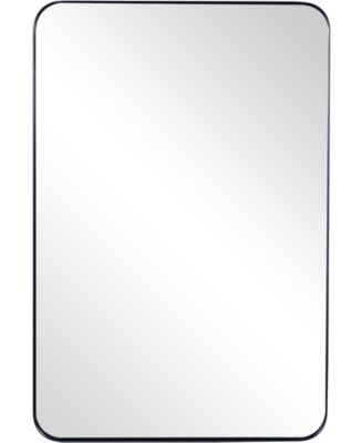 Rectangular Deep Metal Frame Mirror - Macy's