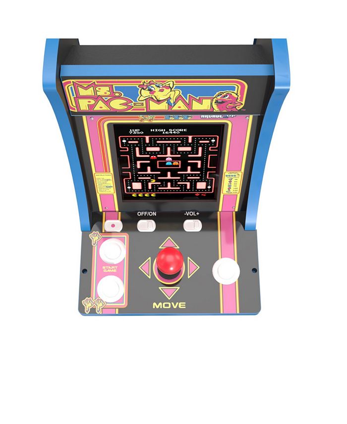 Arcade 1UP Ms Pacman 40th Anniversary Countercade - Macy's
