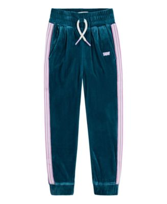 Levi's Toddler Girls Velour Jogger Pant - Macy's