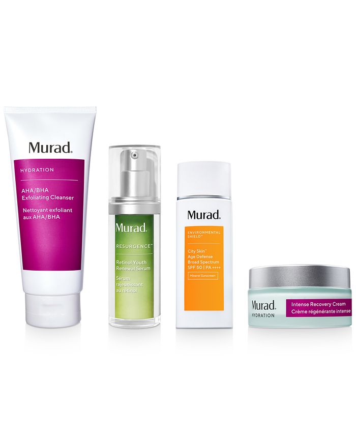 Murad 4-Pc. Radiance Revealed With Murad Gift Set - Macy's