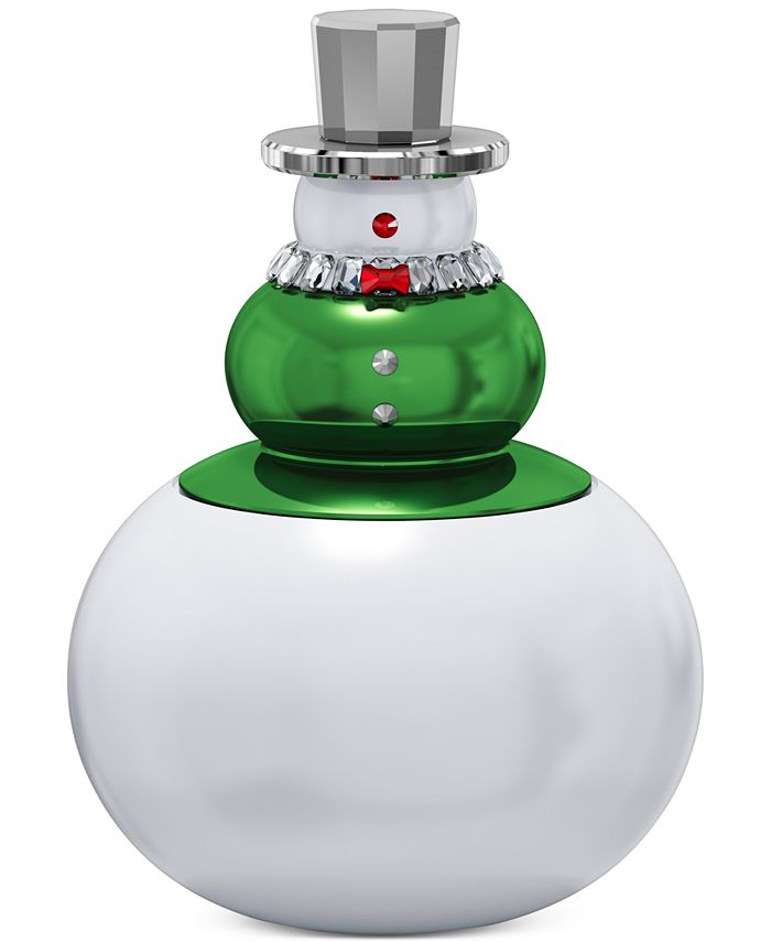 Swarovski Holiday Cheers Snowman Candy Bowl - Macy's