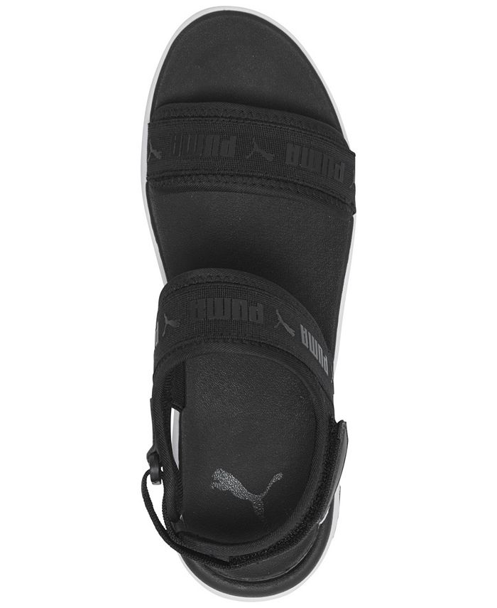 Puma Women's Sportie Sandals from Finish Line - Macy's