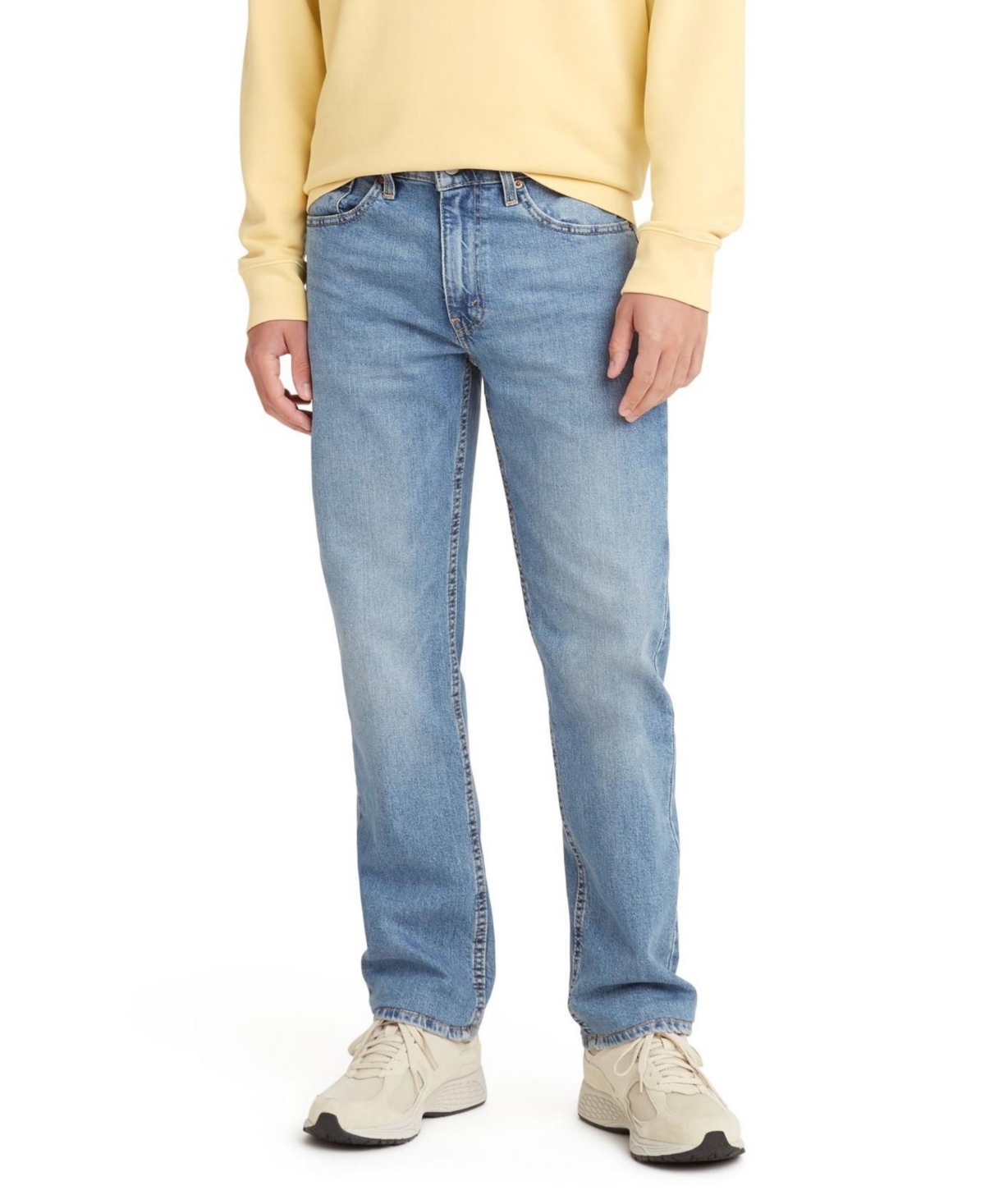 Click here for Levis Mens 514 Straight Fit Eco Performance Jeans... prices