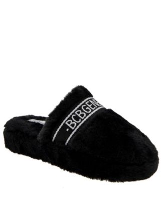 BCBGeneration Women's Sasha Cozy Mule Slippers - Macy's