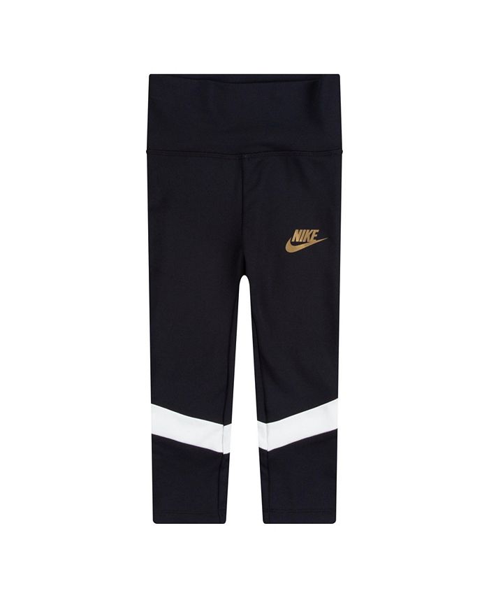Nike Little Girls Go For Gold Legging - Macy's