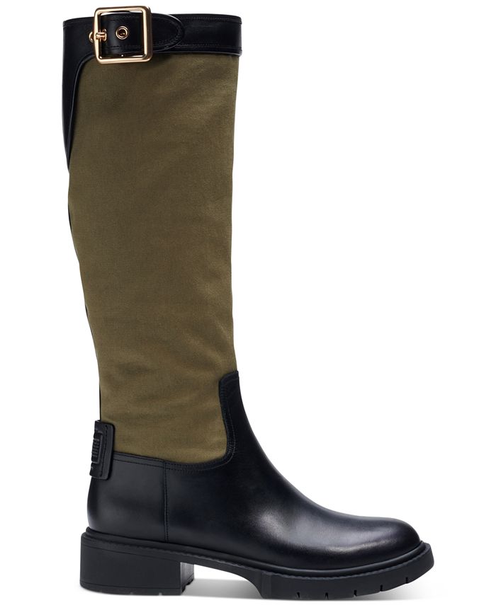 COACH Women's Leigh Riding Boots - Macy's