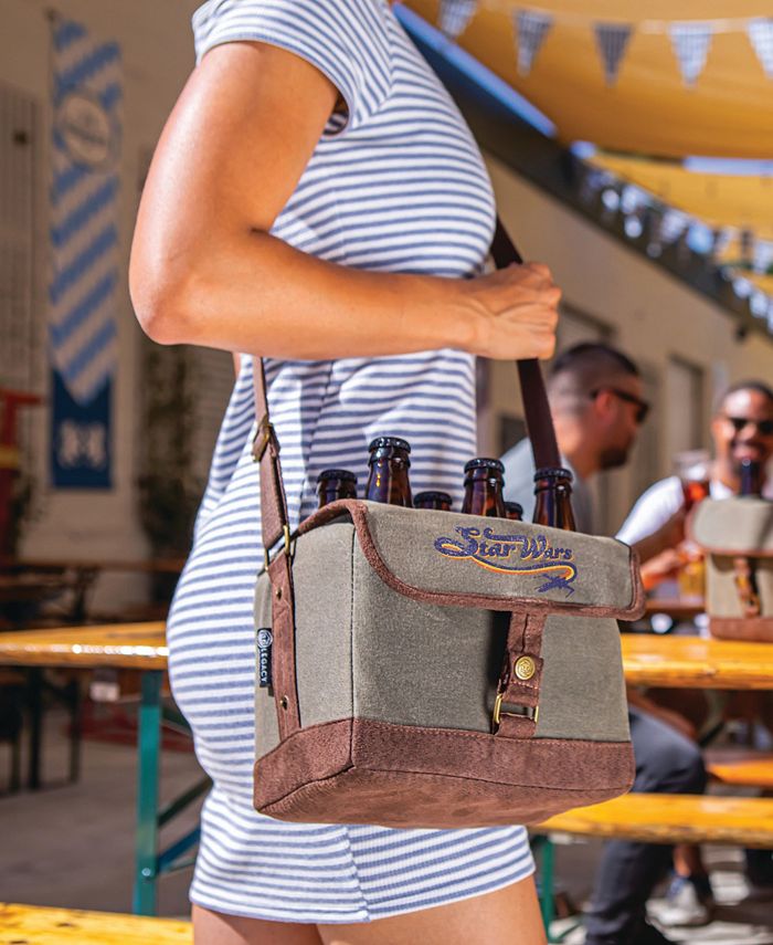 Legacy Star Wars Beverage Caddy Cooler Tote Bag with Opener - Macy's