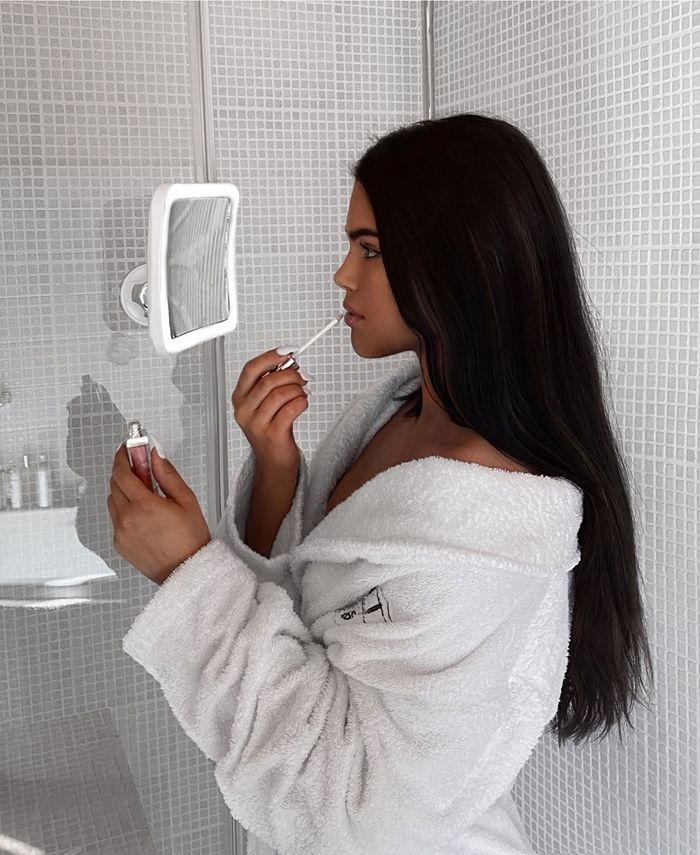 Fancii Mira 10x Lighted Magnifying Makeup Mirror - Macy's