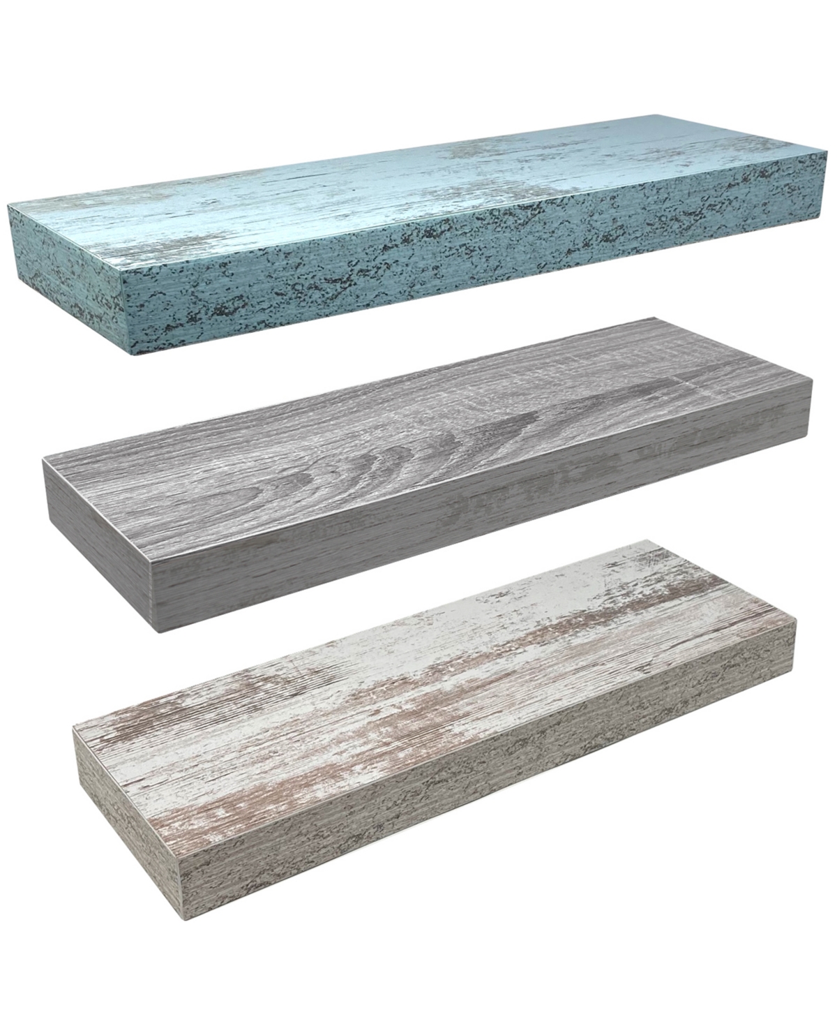 Click here for Sorbus 3 Pack 16 Inch Floating Shelves - for Bedro... prices