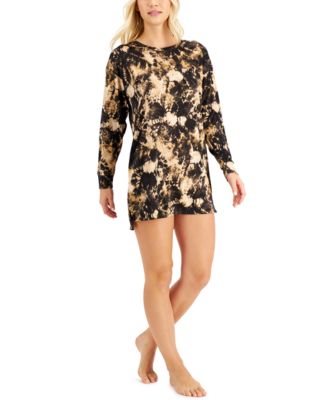 Jenni Printed Soft Knit Sleep Shirt, Created for Macy's - Macy's