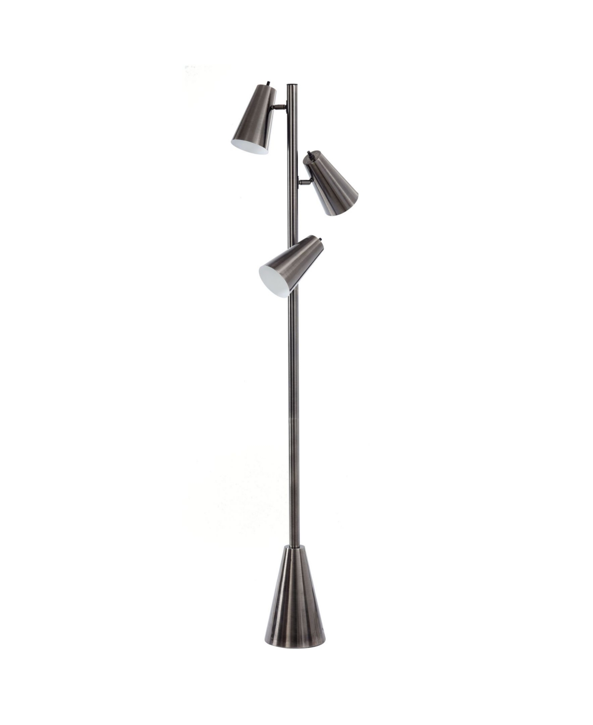 Click here for Logan Adjustable Directional Tree Floor Lamp - Bla... prices