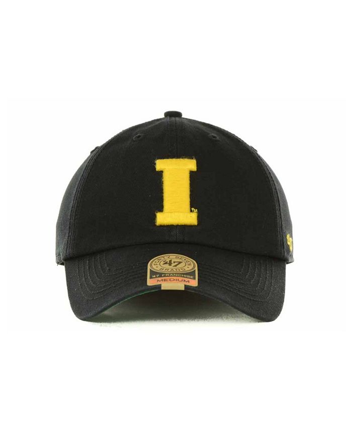 '47 Brand Iowa Hawkeyes Franchise Cap - Macy's