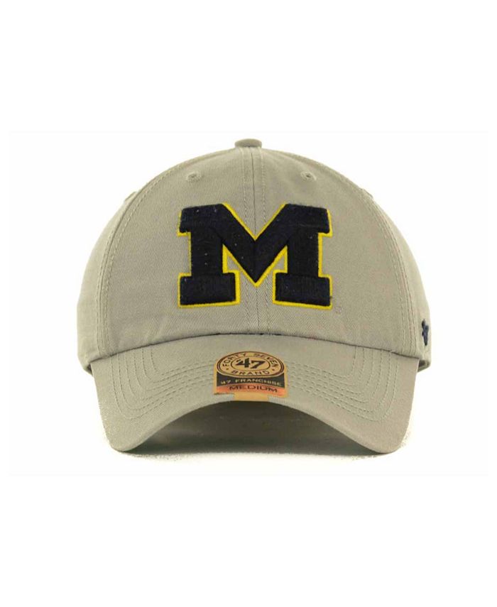 '47 Brand Michigan Wolverines Franchise Cap - Macy's