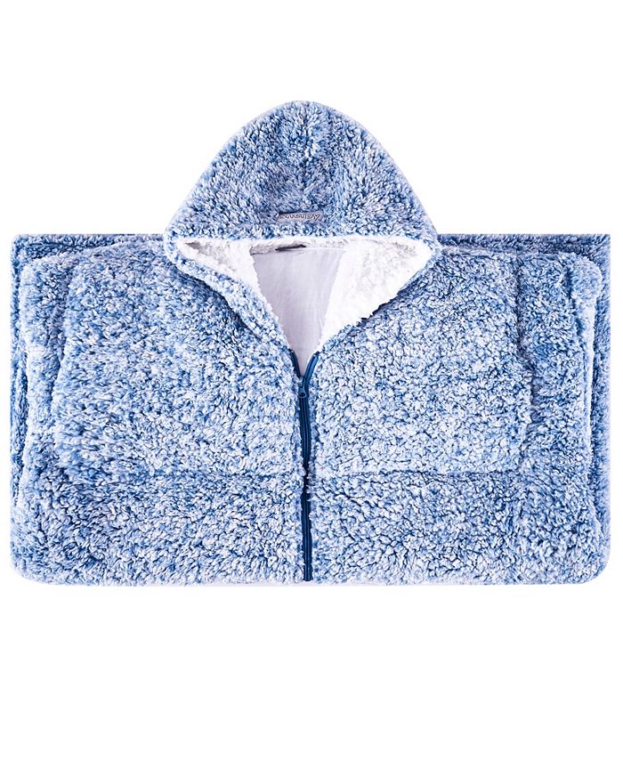 Sutton Home Weighted Teddy Sherpy, 6 lb - Macy's