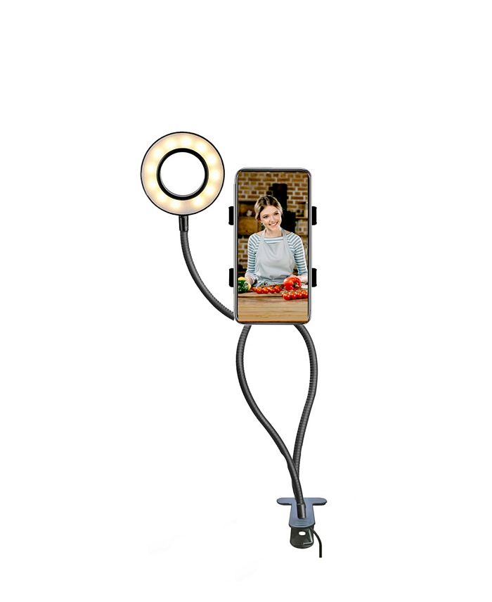 BYTECH Clip on Selfie Ring Light - Macy's