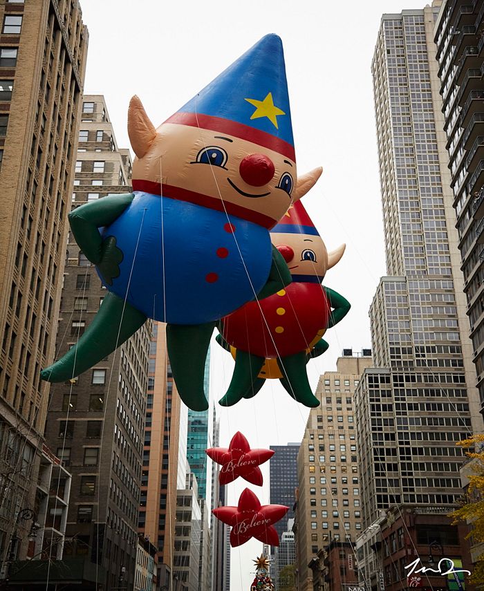 Ren Wil Santa's Elf Balloon Wall Art - 18" x 24" - Macy's